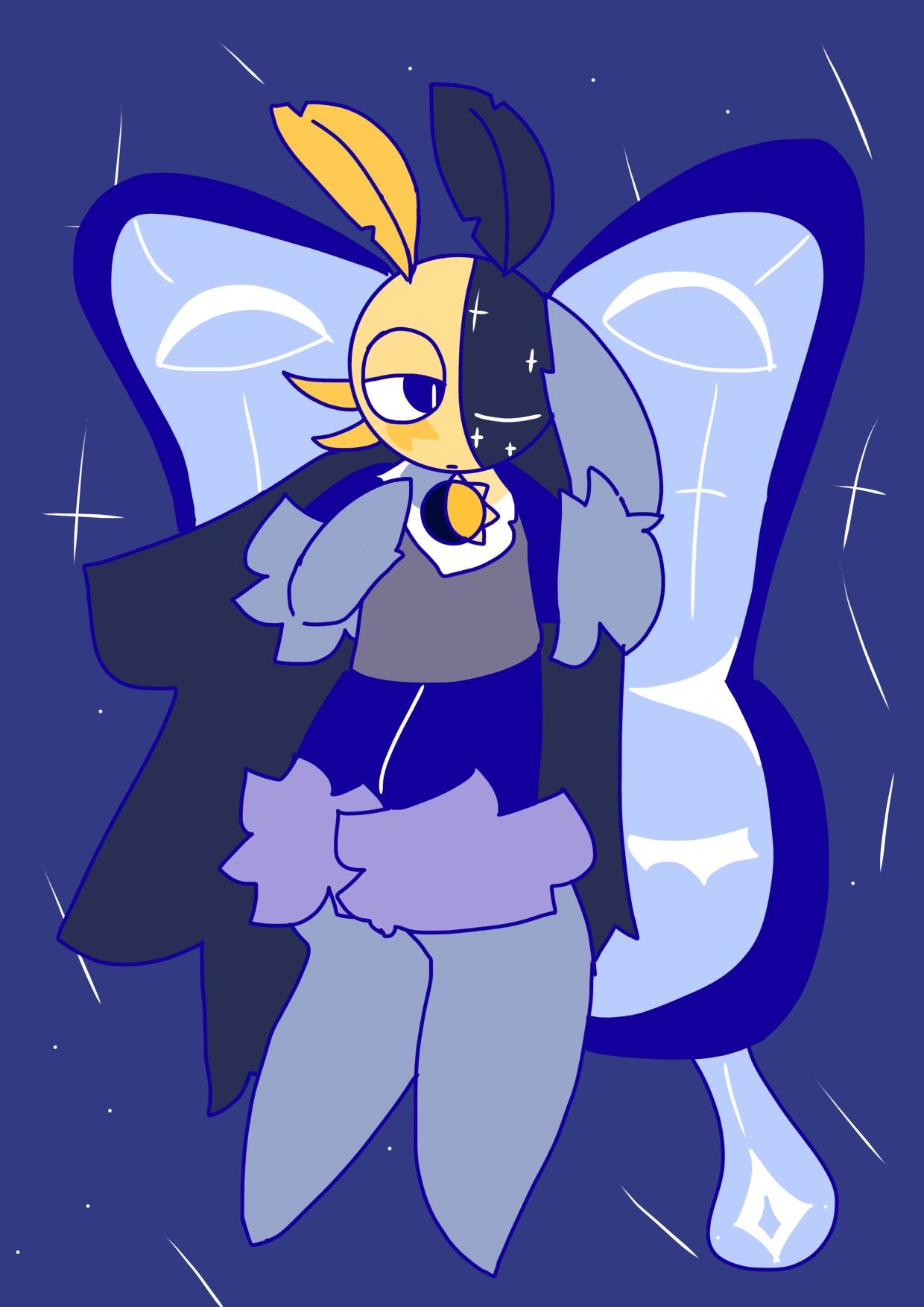 Astra as a moth ^^ | Fandom