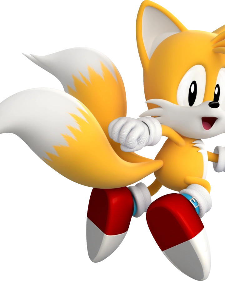 Classic tails is so cuuuute | Fandom