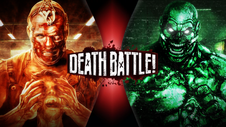 Jacob Goodnight vs Chris Walker (See No Evil vs Outlast) | Fandom