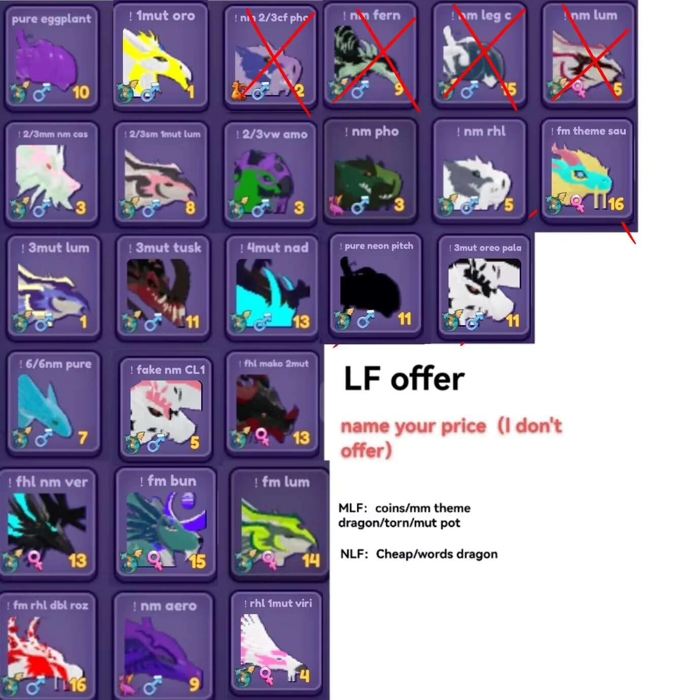 LF offer | Fandom