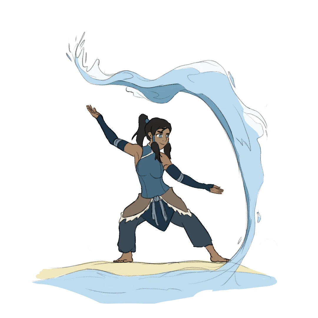 How To Draw Waterbending