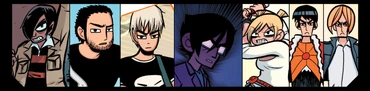 The League of Evil Exes(Scott Pilgrim) vs The Sinister Six(Spectacular ...