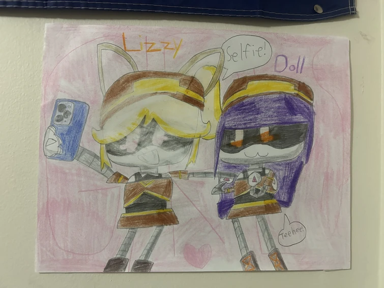 Lizzy and Doll take a Selfie!! | Fandom