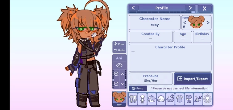 roxyz redesign in gl2... | Fandom