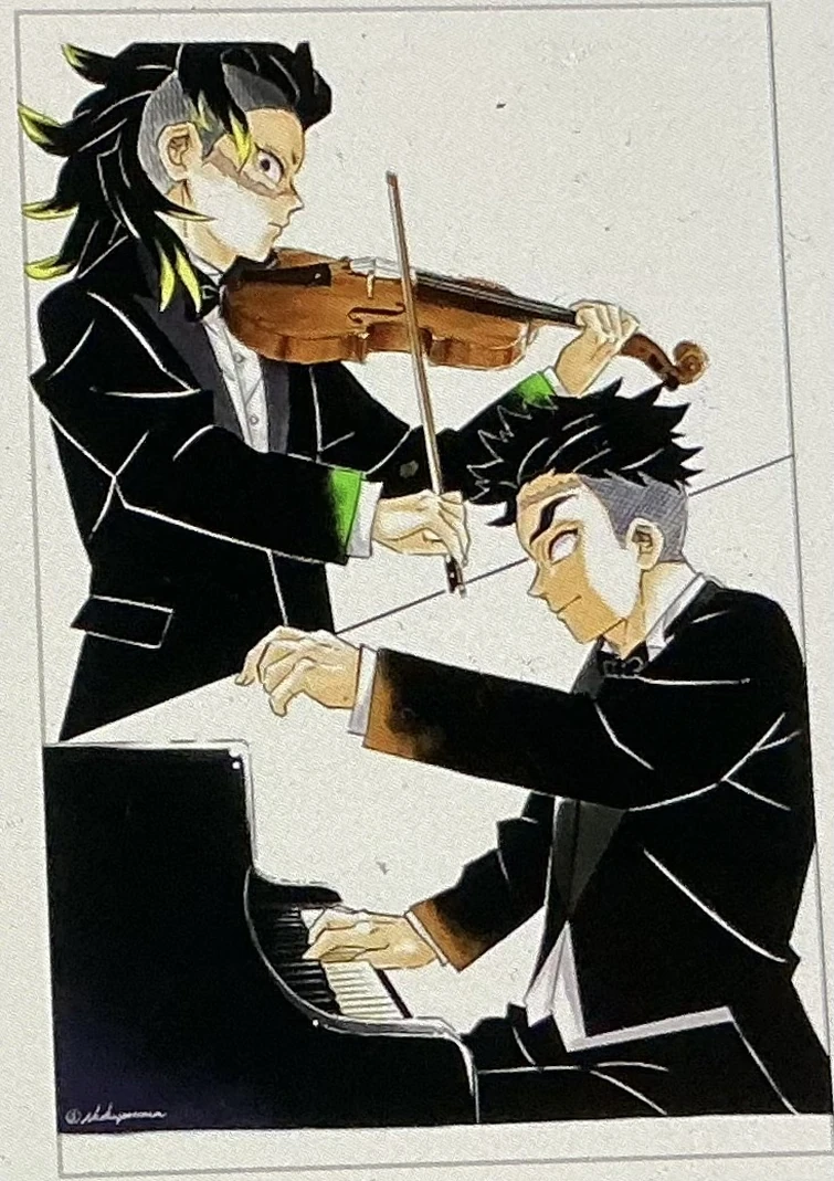KNY characters with instruments | Fandom