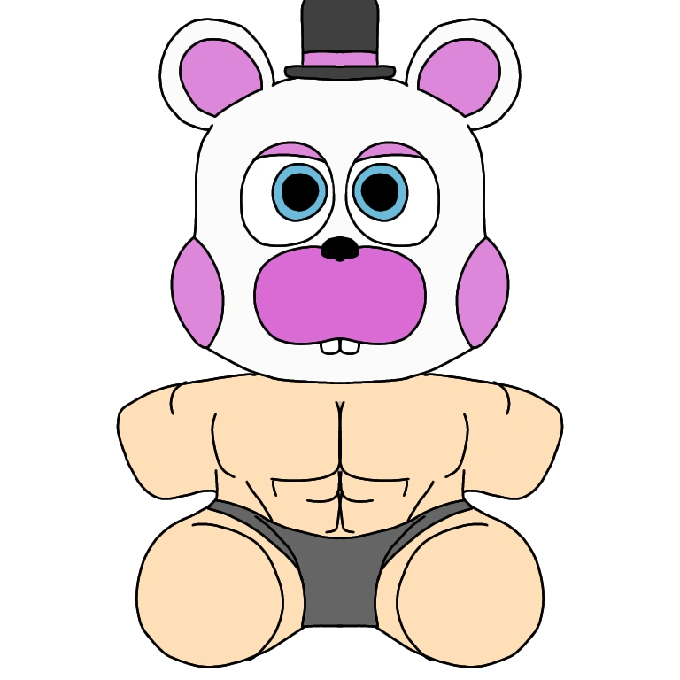Buff Helpy Plushie | Fandom
