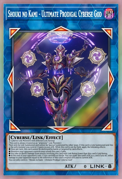 The Powerful Link 8 "@Ignister" Link Monster | Fandom