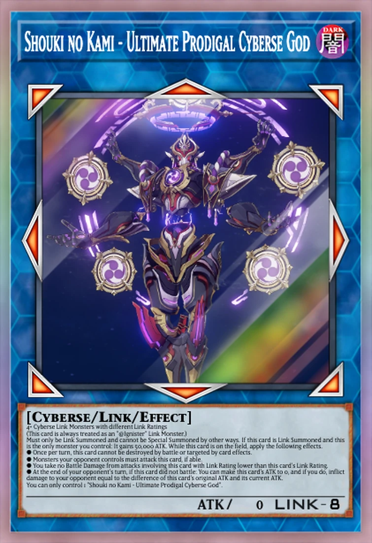 The Powerful Link 8 "@Ignister" Link Monster | Fandom