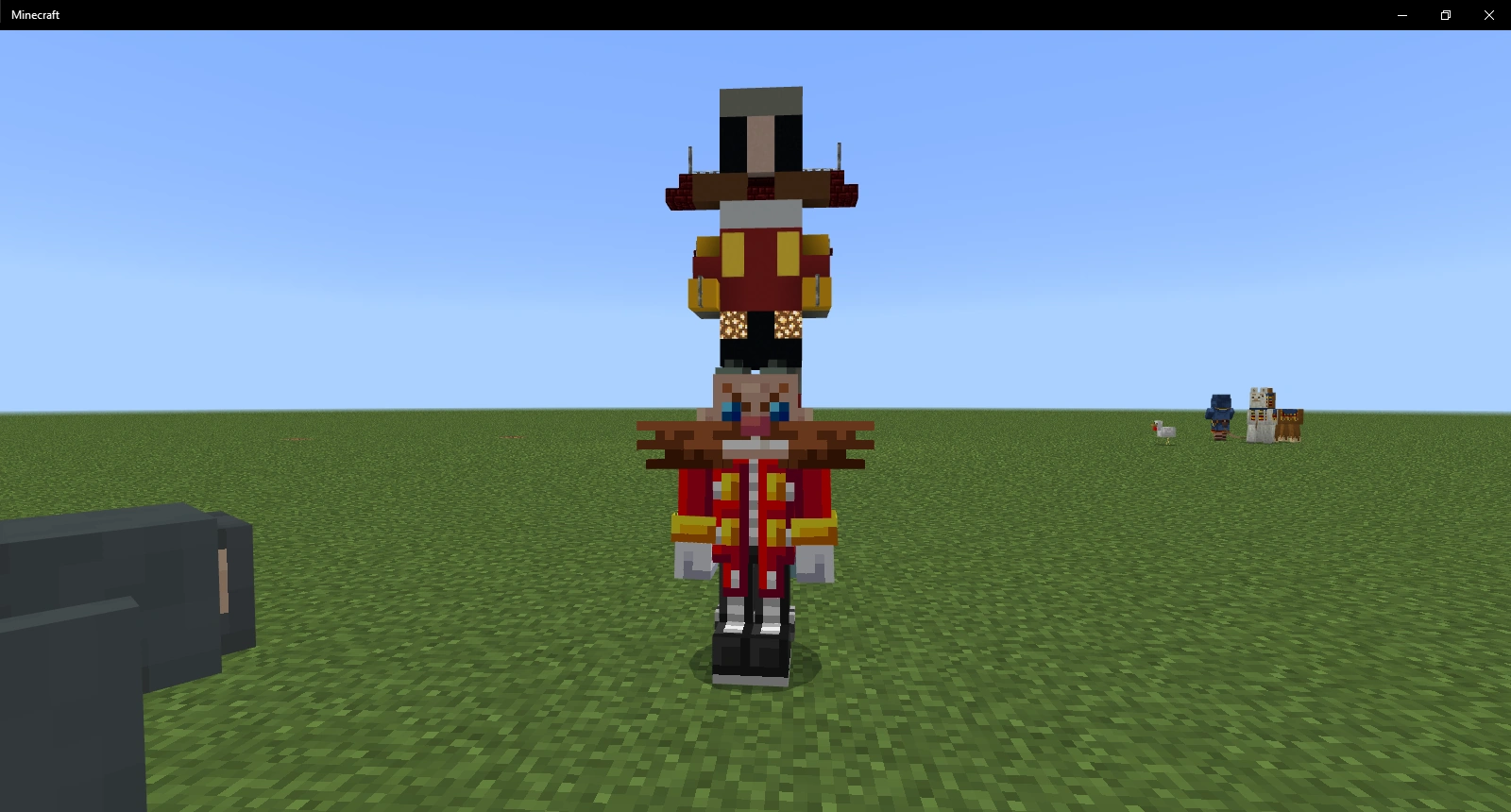 Made the Death Egg Robot in Minecraft | Fandom