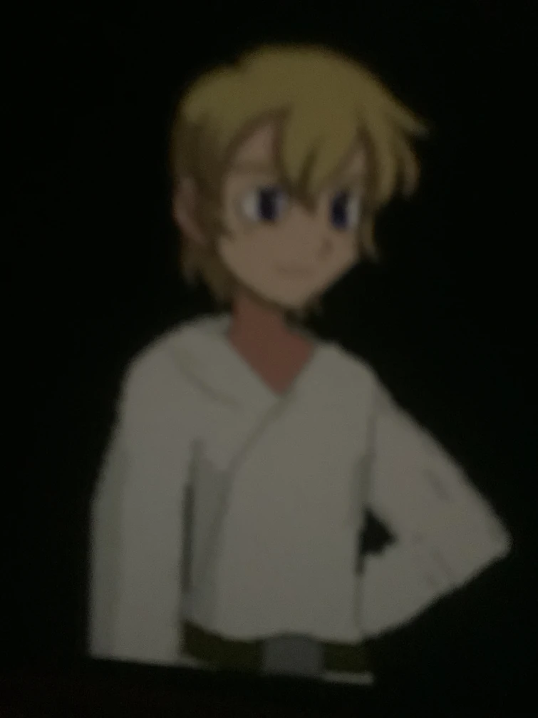 Anime Luke skywalker | Fandom