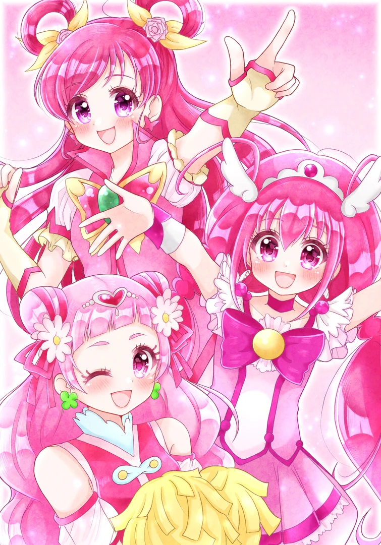 PreCure Art Showcase (Part 4) | Fandom
