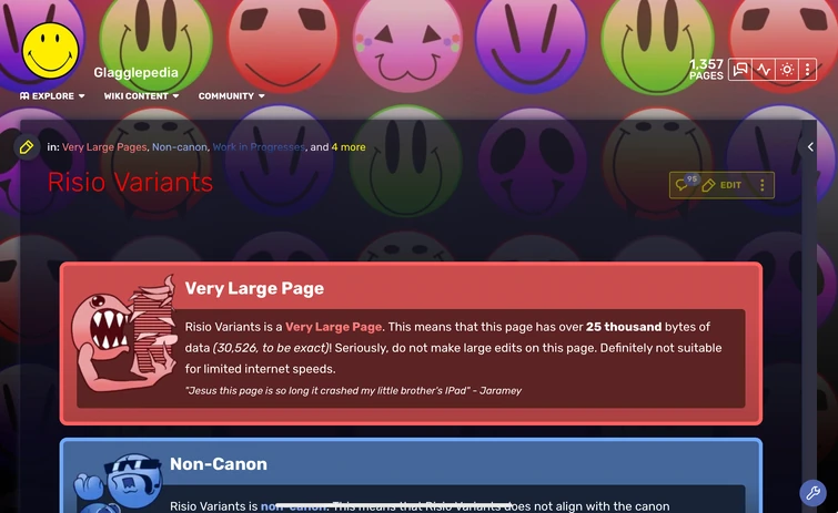 Discuss Everything About Glagglepedia Wiki | Fandom