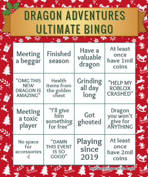 DRAGON ADVENTURES BINGO | Fandom