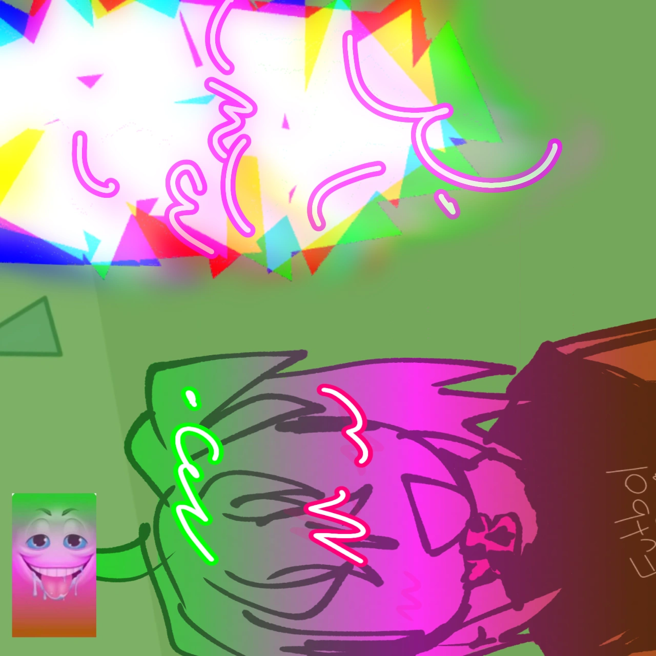 unpleasant x abstracty | Fandom