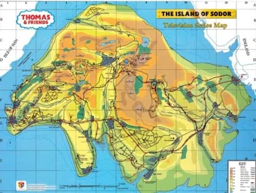 Let's settle this. Which Sodor map do you consider canon? | Fandom