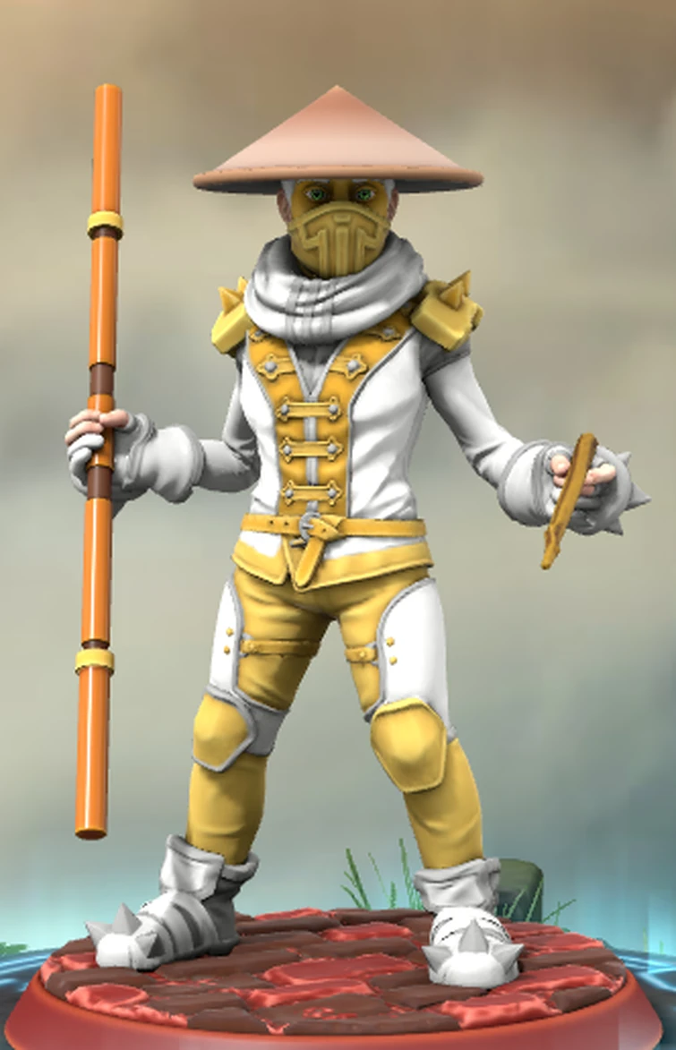 Crystalized Wu In HeroForge!! | Fandom