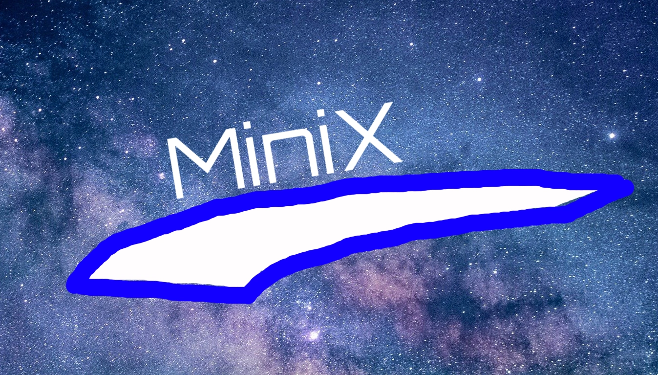 My Official Logo Of MiniX (My Aerospace Company name [only in SFS ...