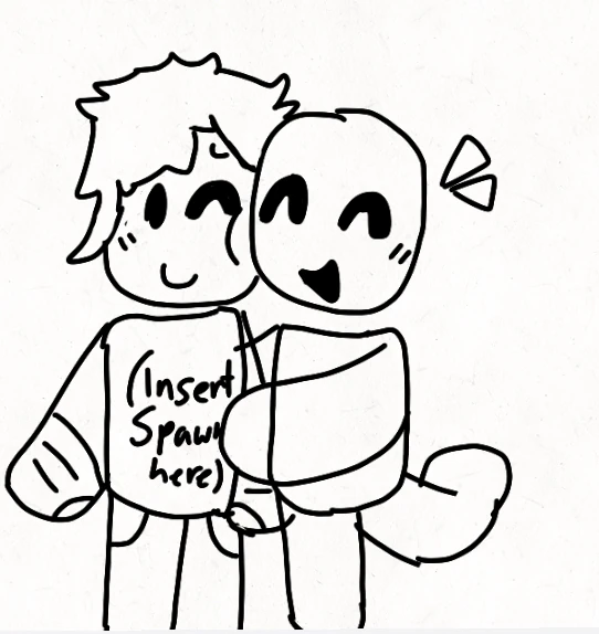 Two time and Noob doodle :D | Fandom