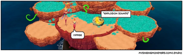 candelavra teaches her kid how to make others spontaneously combust 🙀 ...