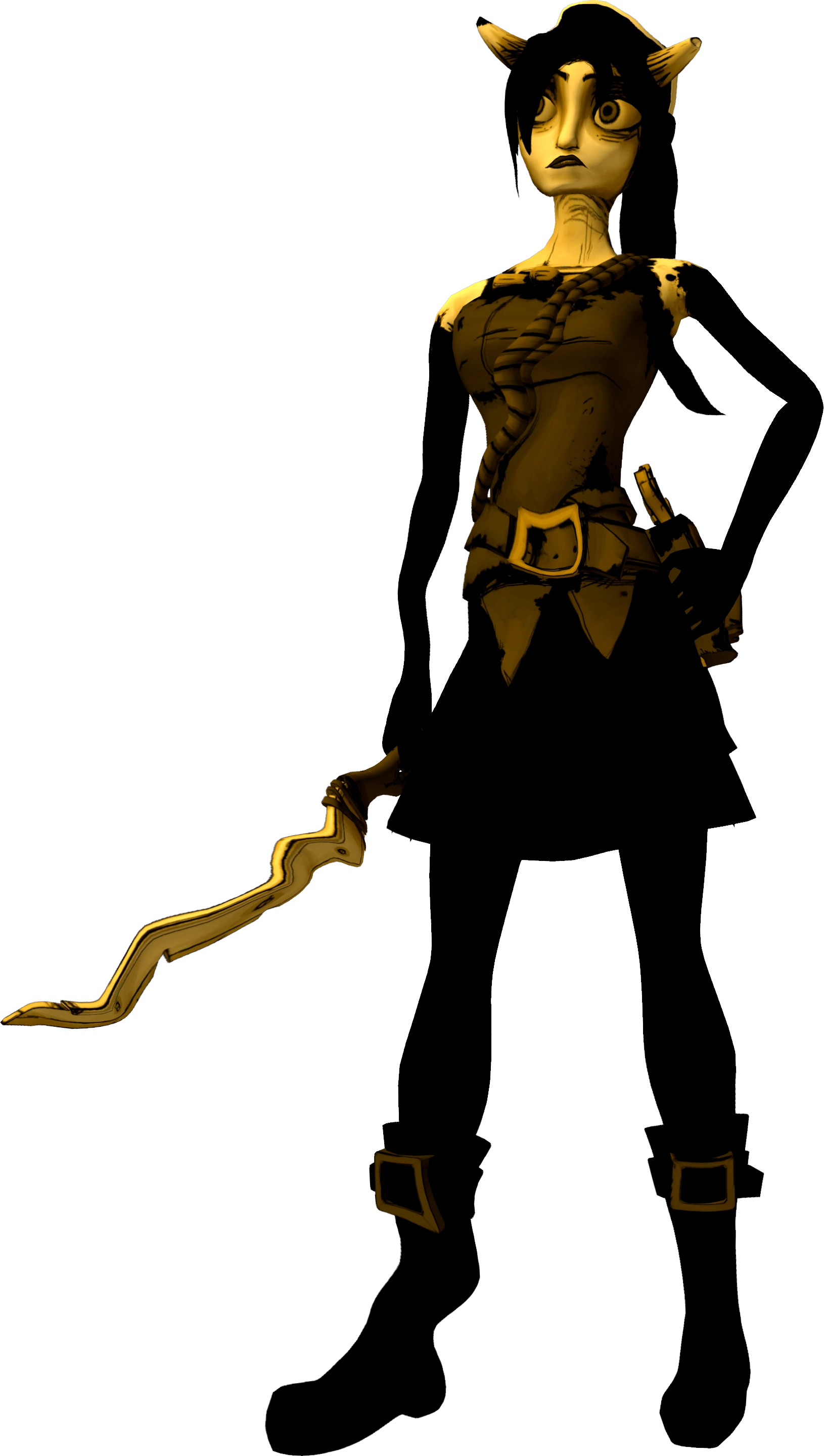 This is the poorly ripped model. Use the real model please. :/ | Fandom