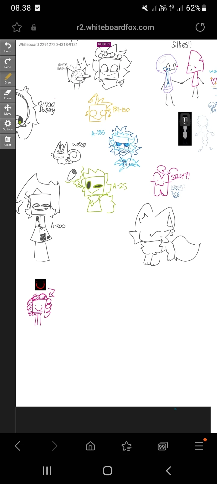 thing i did on whiteboardfox w my friend | Fandom