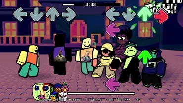 random songs from my FNF playlist (2nd patch, like before choice your ...