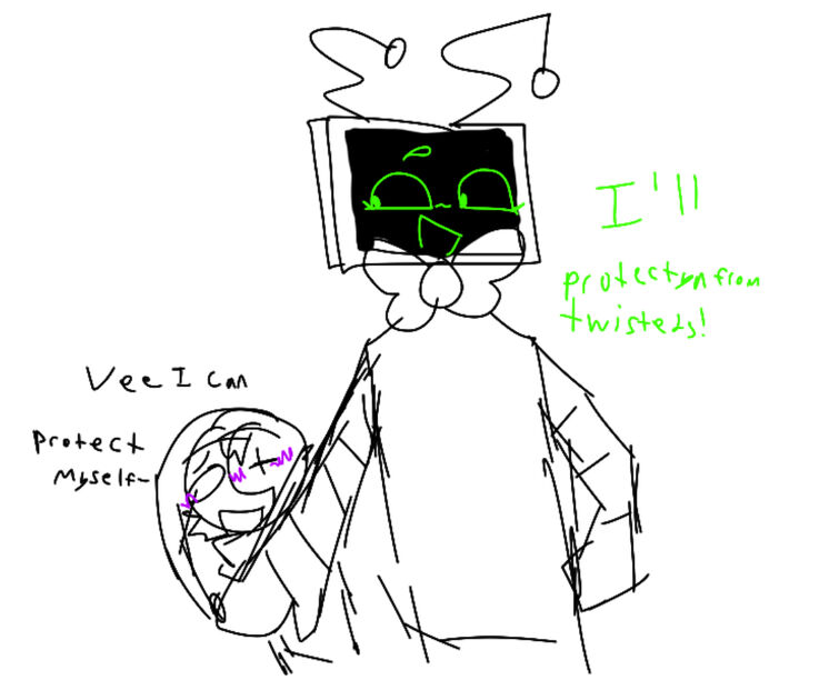 Some Silly Art Based On Astro And Vees Interactions Fandom