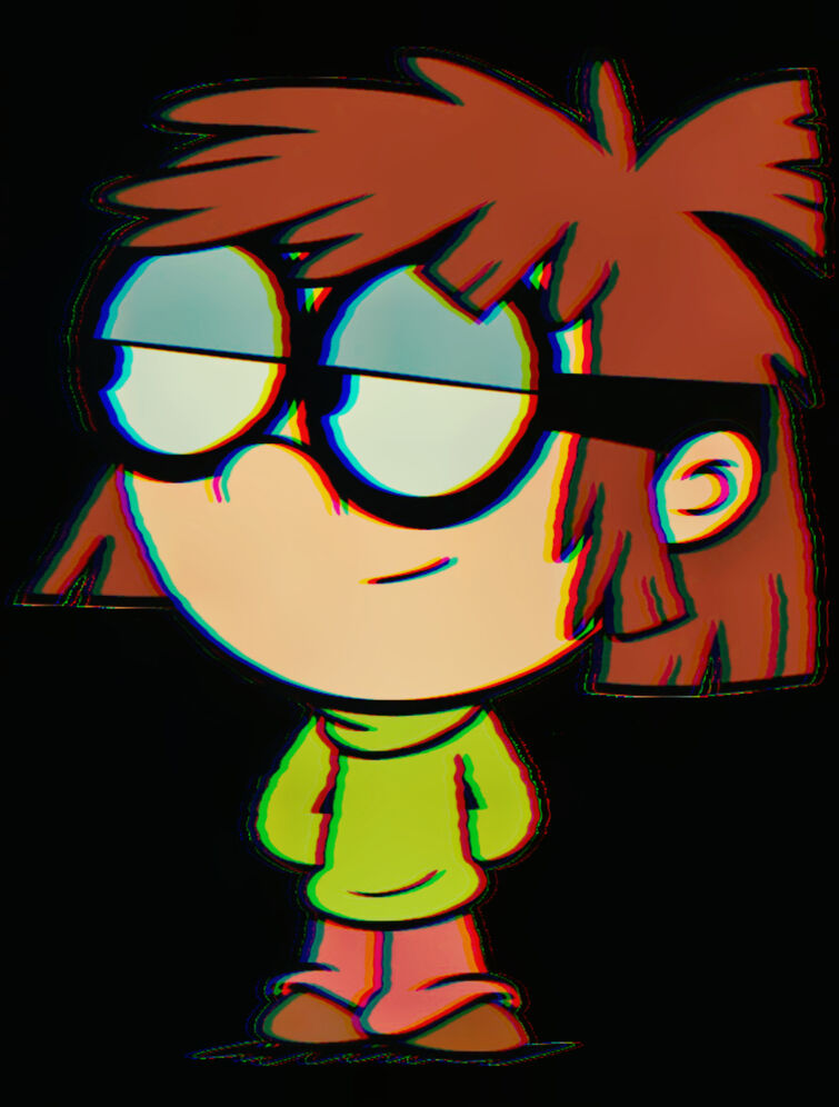 Nightvision And Glitch Edit With Lisa Loud Fandom