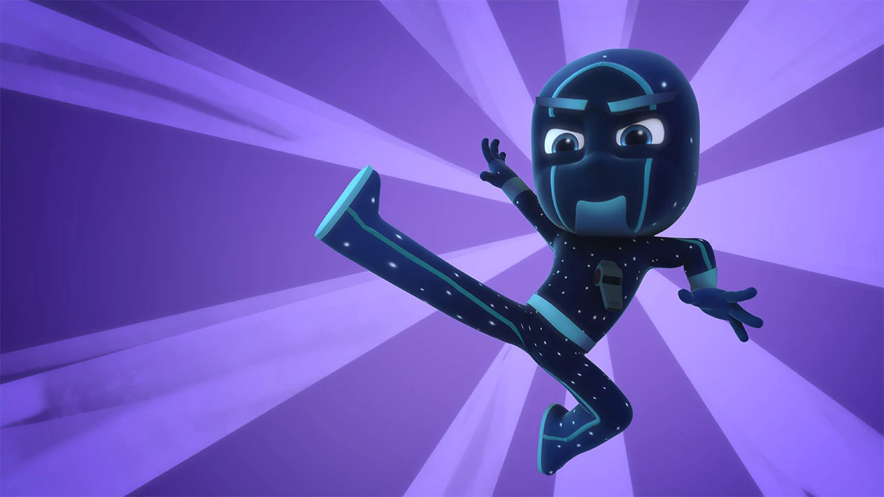 I personally feel like Night Ninja is the main villain of this season ...
