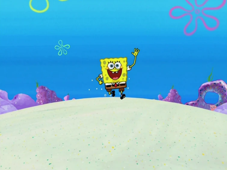 SpongeBob! Stop chasing poor Squidward! | Fandom