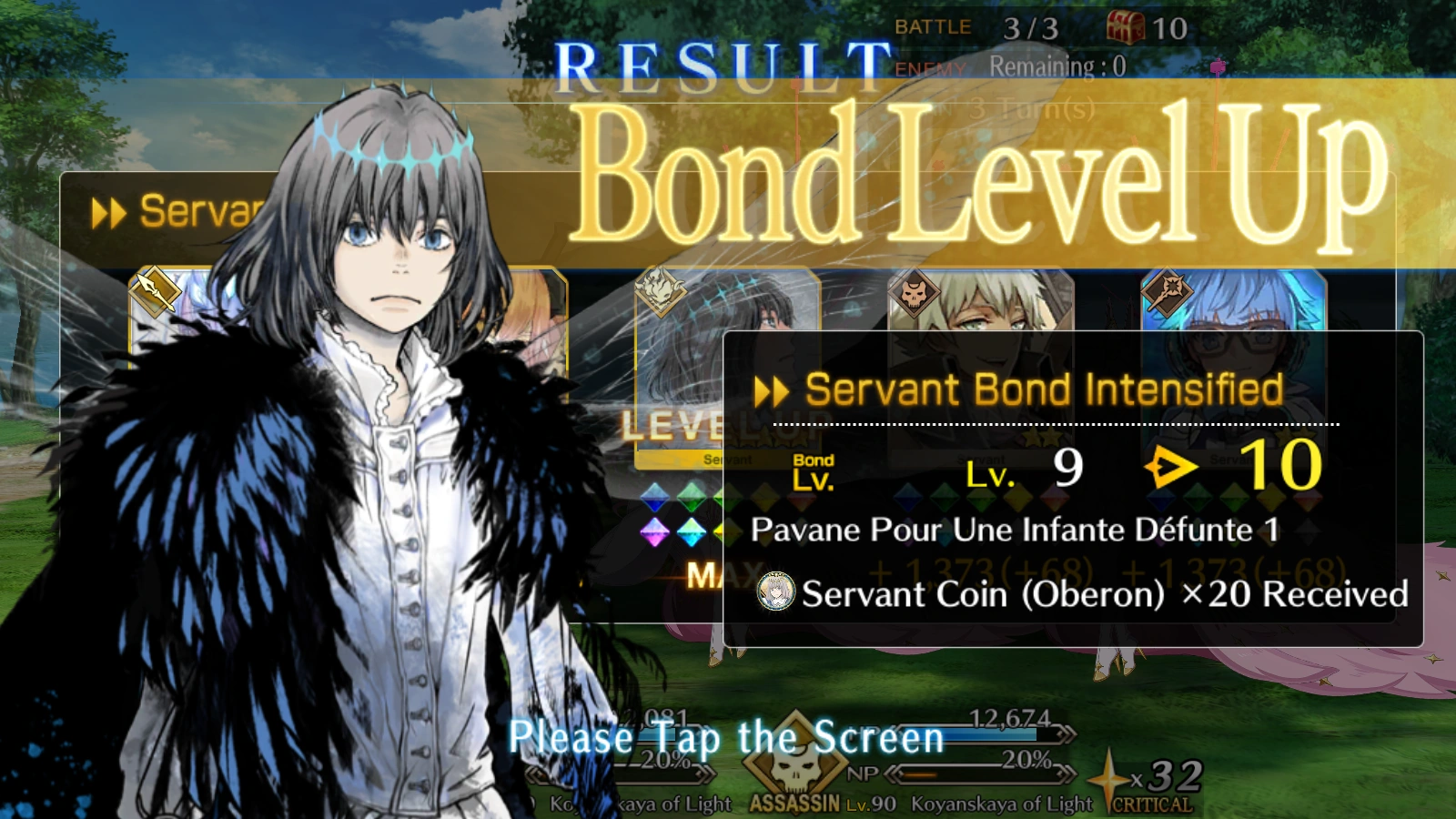 Another Bond 10 servant | Fandom