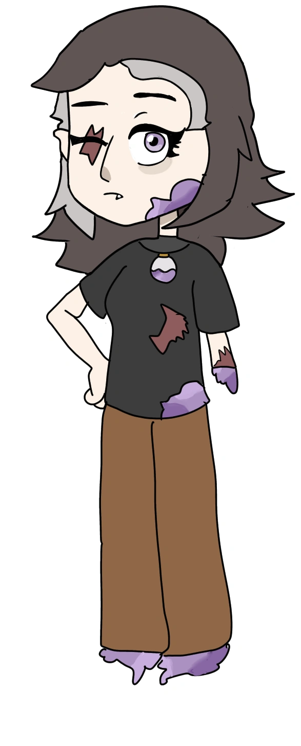 My oc without trauma pt. 1 (click image for full screen) | Fandom