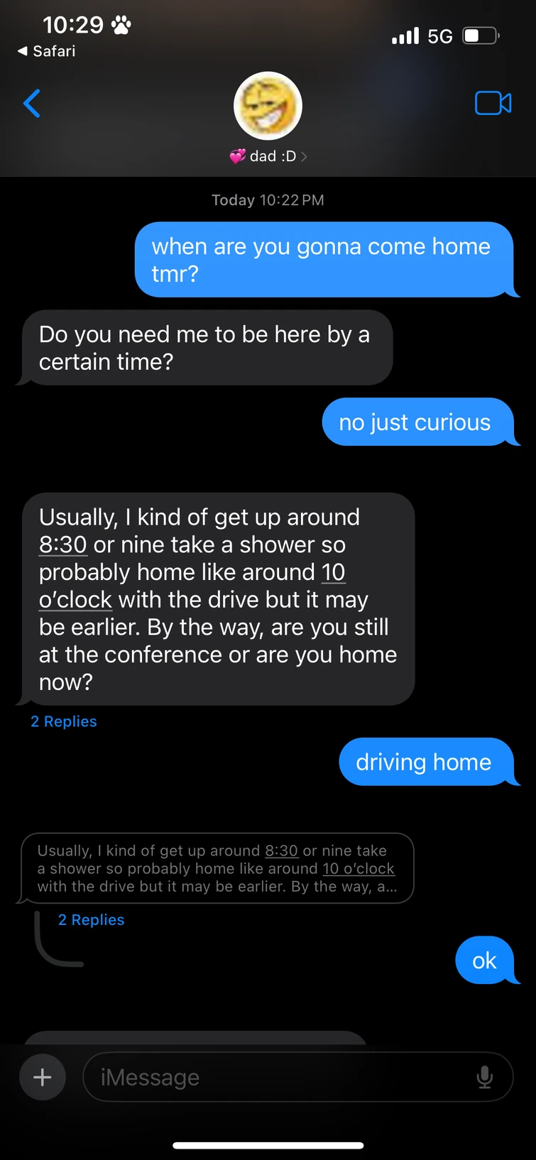 my dad is so pure | Fandom