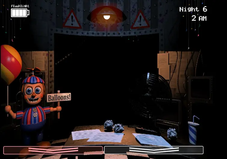 BB Doesn't Steal the Batteries in FNAF2 | Fandom