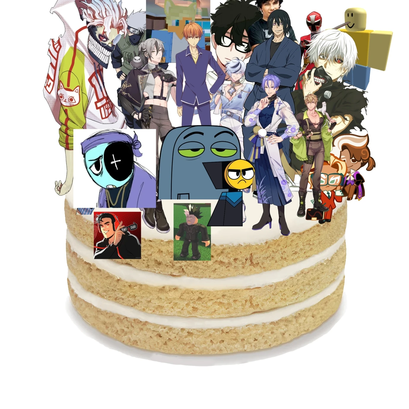 My hear me out cake. | Fandom