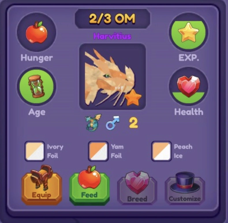 Swapping 2/3 themed Harv for another 2/3 Themed Harv | Fandom