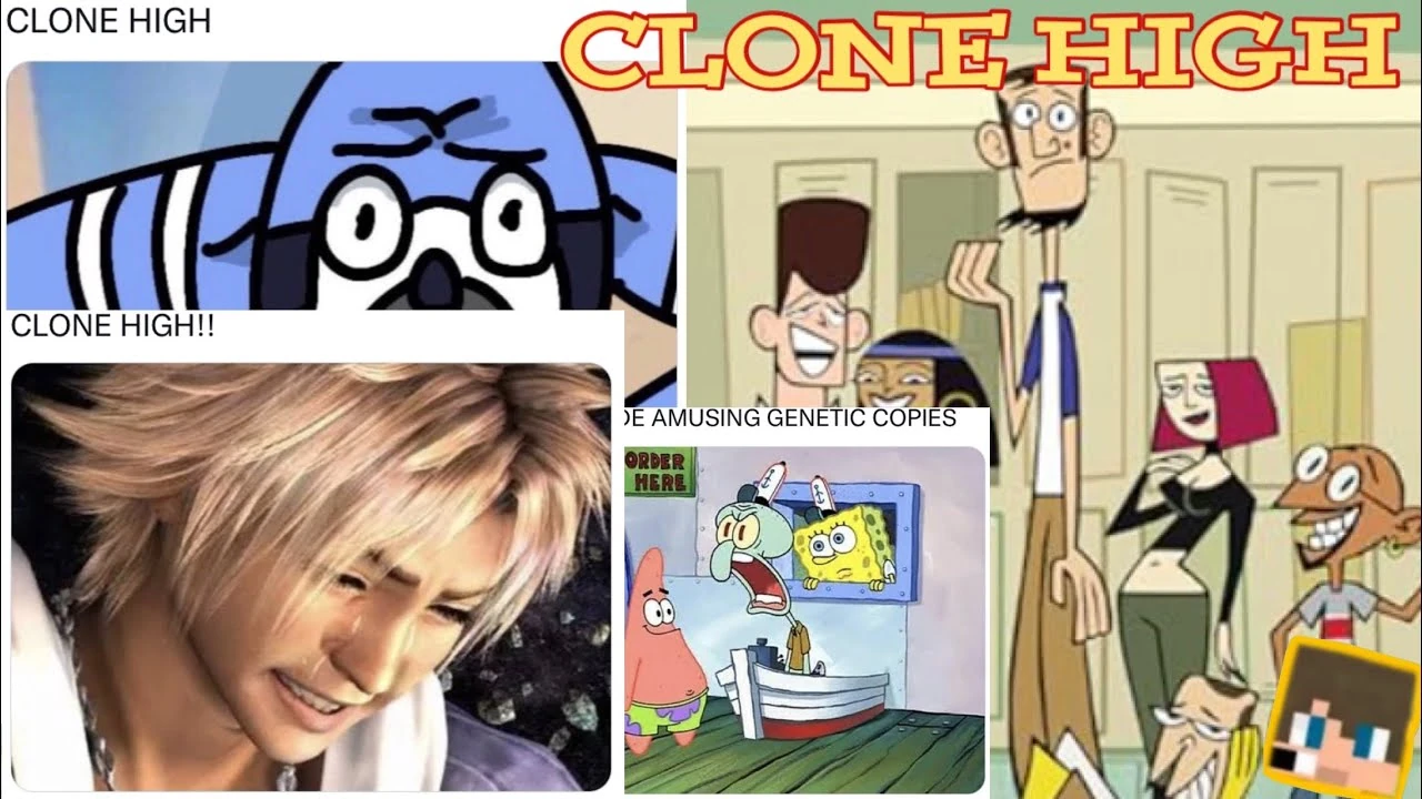 Twitter Sings CLONE HIGH THEME | Fandom