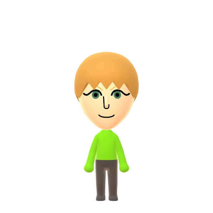 finally got a mii that looks like mii! :D | Fandom