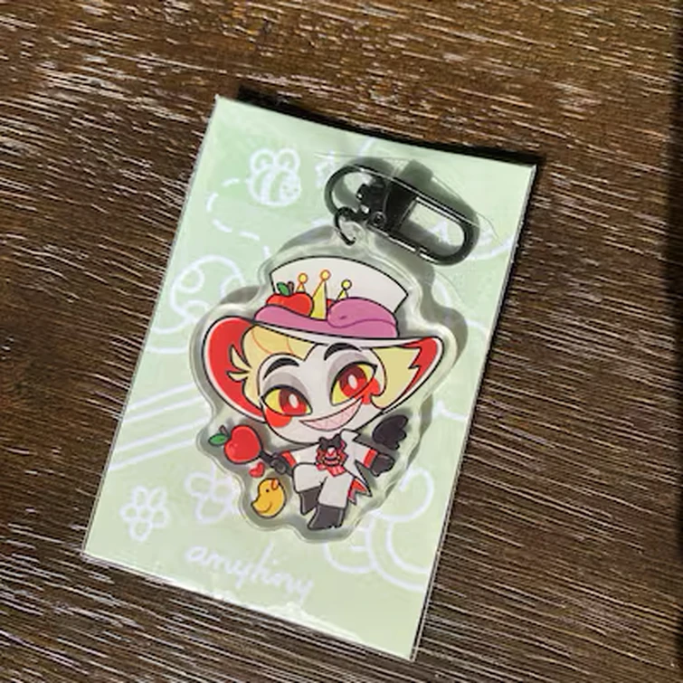 Chibi Lucifer keychain | Fandom