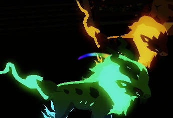 -Pyrolen Rainbow version- | Fandom