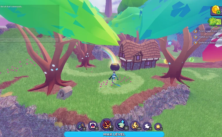 Pot of gold spawns | Fandom