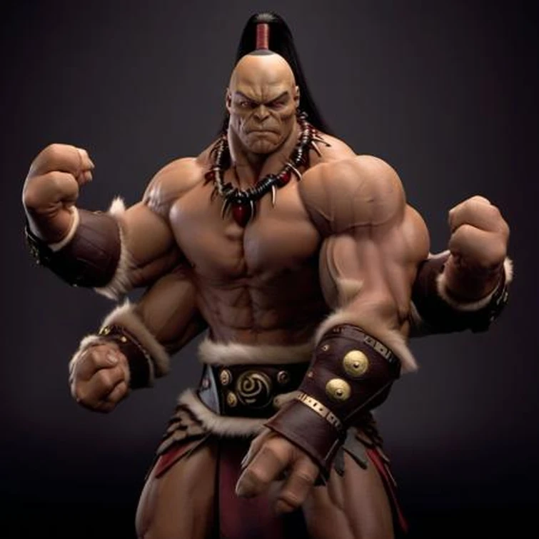Any matchups for Goro? | Fandom