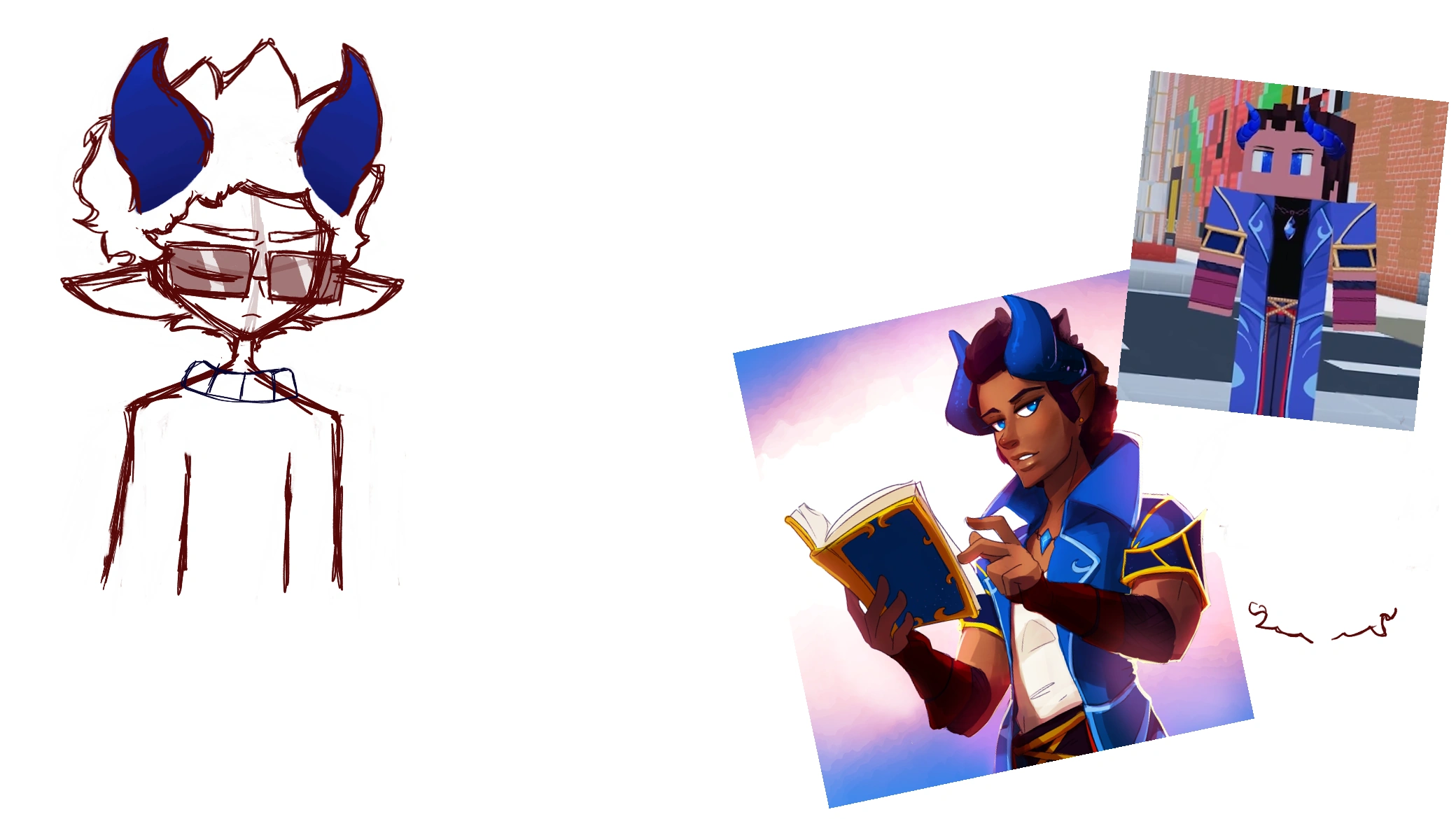 update on the rhys art | Fandom