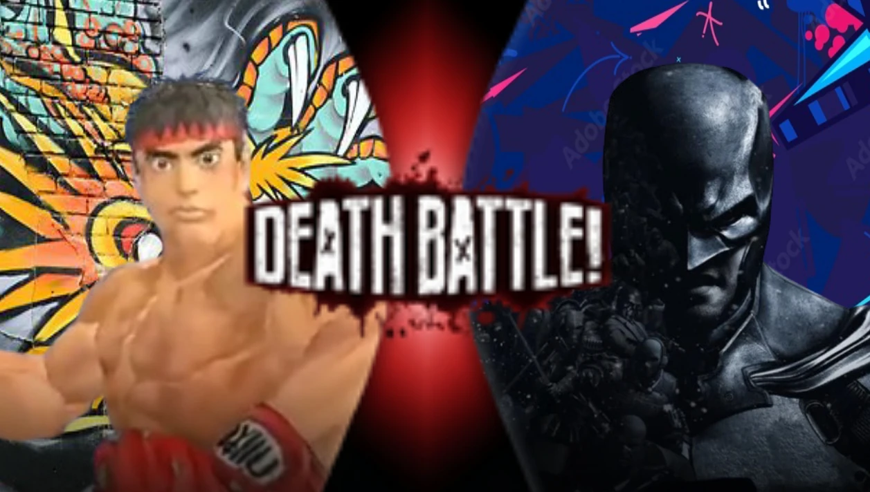 Ryu vs Man (From Streets vs r/arkhambatman) | Fandom
