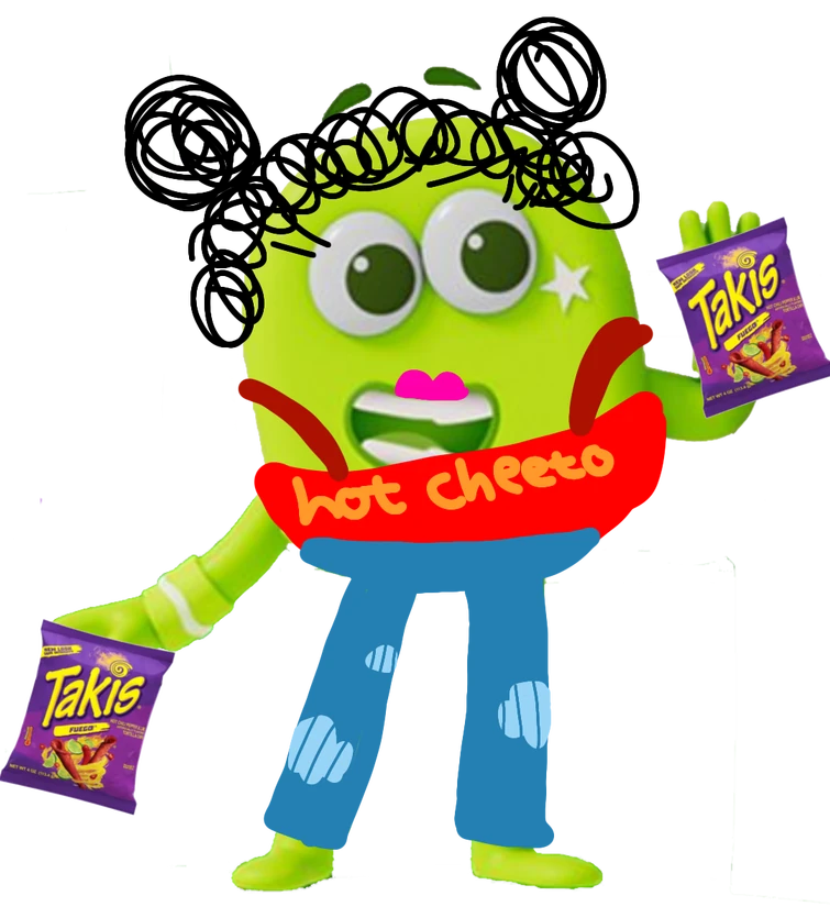 lime as a Hot Cheeto Girl | Fandom