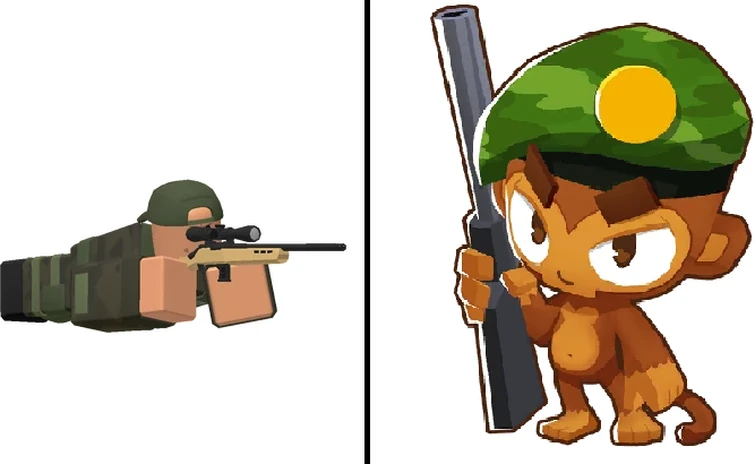 What monkeys are TDS towers in BTD6? (Heroes included) (Part 1 ...