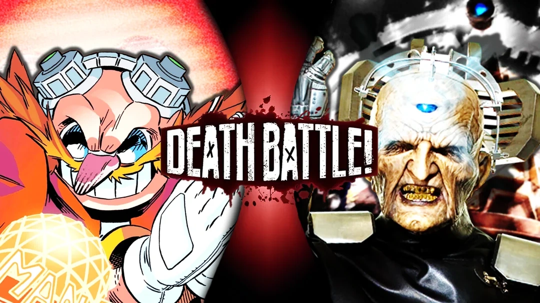 Dr. Eggman VS Davros (Archie Comics VS Doctor Who) | Fandom