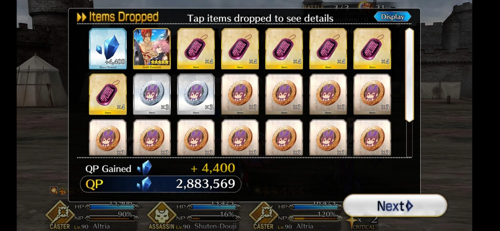 First CE Drop | Fandom