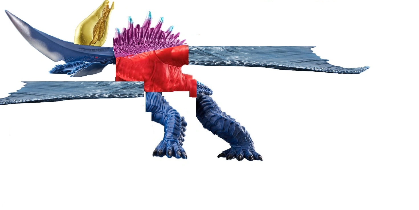 Behold My Powered Gyaos [my version] | Fandom