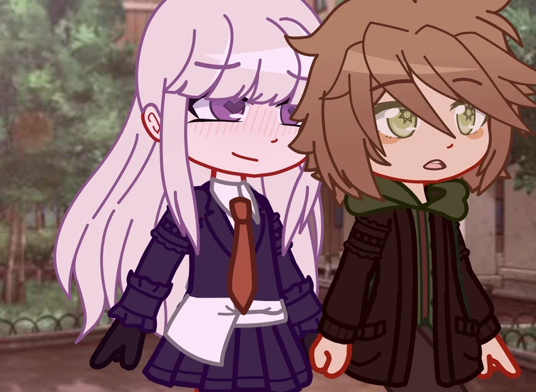 Danganronpa THH designs + A DRA Fantasy AU Sketch (with a little blob ...